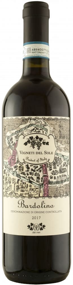Купить вино Vigneti del Sole Bardolino Вилла Боргетти Бардолино в ...