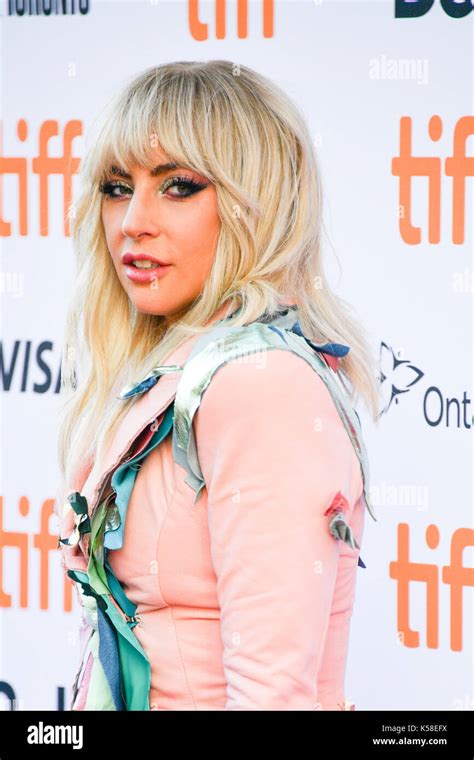 Toronto, Ontario, Canada. 8th Sep, 2017. LADY GAGA attends 'GAGA: Five ...