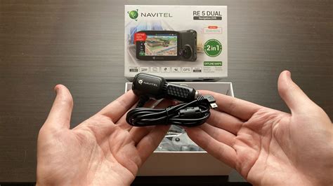 Обзор очередного гибрида (видеорегистратор + навигатор) Navitel RE 5 ...