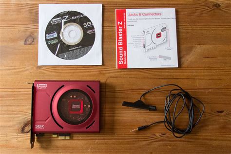 Creative Sound Blaster Z Series