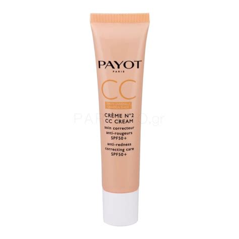 PAYOT N°2 SPF50+ CC κρέμες για γυναίκες 40 ml | Parfimo.gr