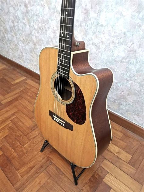 Cort Acoustic Guitar, Hobbies & Toys, Music & Media, Musical ...