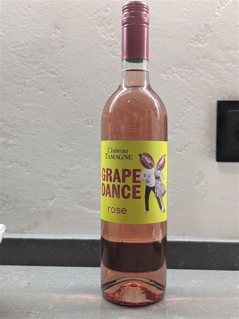 Вино розовое полусухое Château Tamagne Grape Dance Rose | отзывы