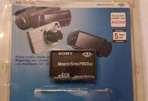 Карта памяти sony memory stick duo купить | Фототехника | Festima.Ru ...