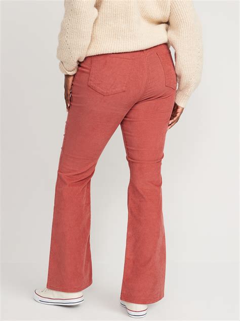 Higher High-Waisted Flare Corduroy Pants | Old Navy
