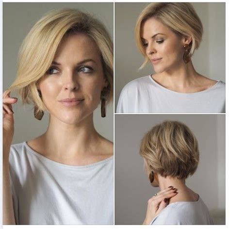 Bobs, Short Hair, Haar, Bob, Long Bob, Hairdo, Blond, Capelli, Cut