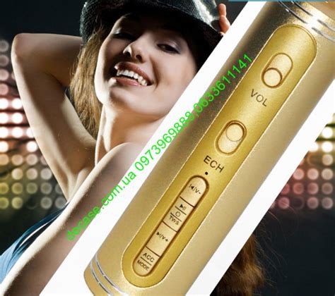 Портативная Колонка-Микрофон Magic Karaoke SU·YOSD YS-63 (Bluetooth ...