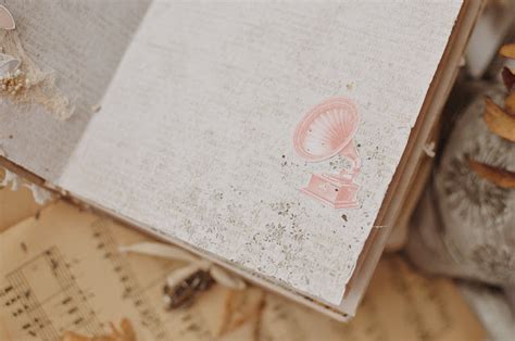 Винтажный блокнот от Дианы Иксановой ~ CraftPaper