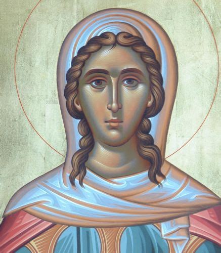 ΑΓΙΑ ΕΥΦΗΜΙΑ | Art icon, Orthodox icons, Byzantine icons