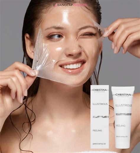 Gel tẩy tế bào chết Christina Illustrious Peeling