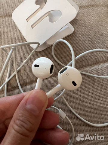 Проводные Наушники Apple оригинал купить в Москве | Электроника | Авито