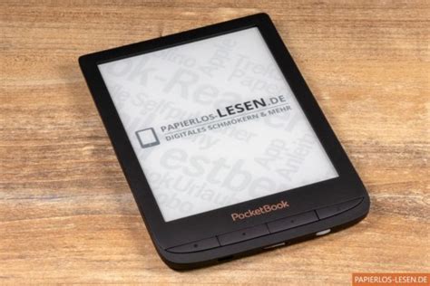Der neue PocketBook Touch Lux 4 im Test • PAPIERLOS LESEN