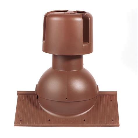 Коньковый элемент Krovent Pipe-Cone для любого вида кровли ...
