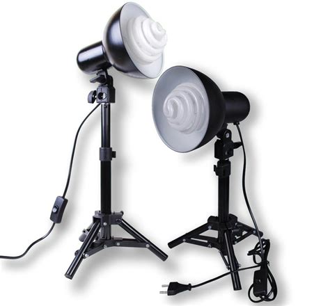 2er Set Fotolampen mit Reflektor und Tageslichtlampe nur 59,90 Euro