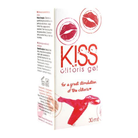 Kiss Clitoris GEL Stimulates Climax Orgasm Cream Libido Booster Better ...