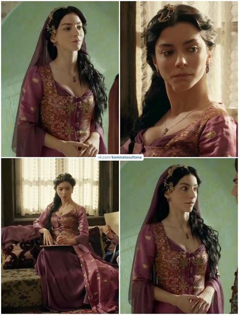 Образы Нурбану Султан – 48 photos | Royal beauty, Midieval dress ...