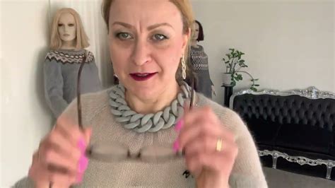 Дефиле, вязаные вещи на мне🧶 - YouTube