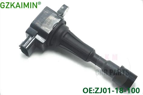 high quality NEW COIL pack OEM ZJ20 18 100 ZJ2018100 zj01 18 100 ...