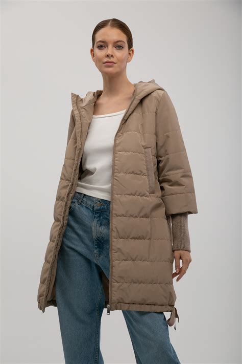 Утепленное пальто SnowQueen_collection 613400003 цены в Москве, купить ...