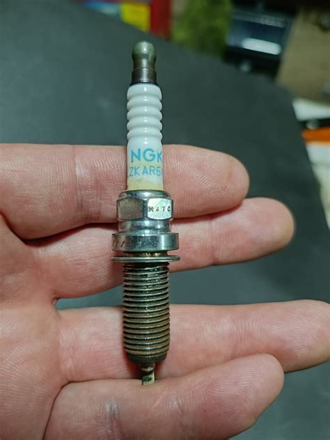 Свечи зажигания Torch LD6RIU-11 — Nissan Qashqai+2, 1,6 л, 2010 года ...