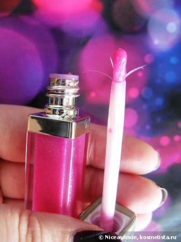 Розовая вишня-лимитка. Блеск для губ Guerlain Kiss Kiss Gloss Extreme ...