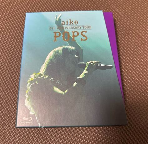 Yahoo!オークション - 極美品 aiko 15th Anniversary Tour「POPS」Blu-...