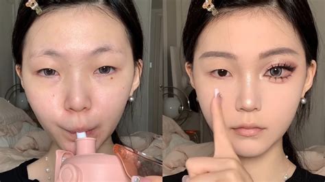 Douyin makeup full tutorial ~ step by step make up ️ - YouTube