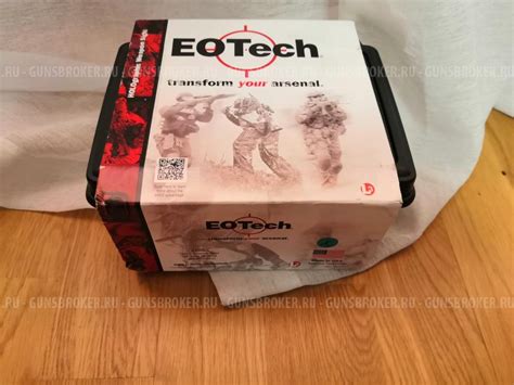 Голографический коллиматорный прицел Eotech 512, марка точка в круге ...