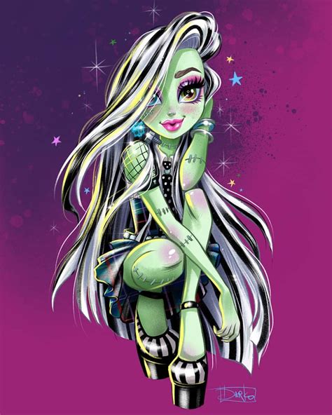 Frankie Stein - Monster High - Image by Darkodordevic #3144879 ...