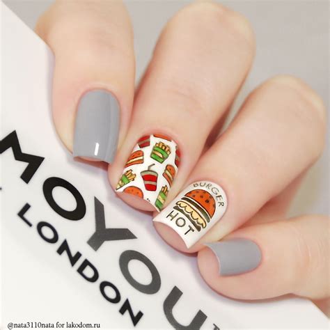 Плитка для стемпинга MoYou London Cook Book 06 - купить с доставкой по ...