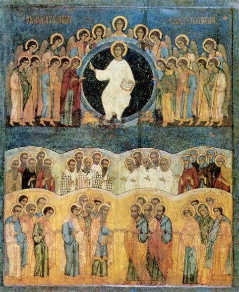 Неделя Всех святых — Русская вера
