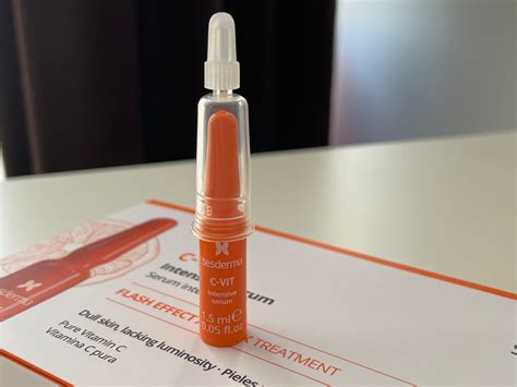Витамин C в ампулах от Sesderma Laboratories: C-Vit Intensive Serum ...