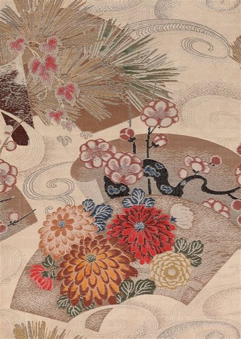 Japanese Textile Art | Японские узоры, Текстильное искусство, Японский ...