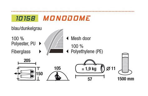 NAMIOT TURYSTYCZNY MINILITE 2 OSOBOWY HIGH PEAK - 6888778202 ...