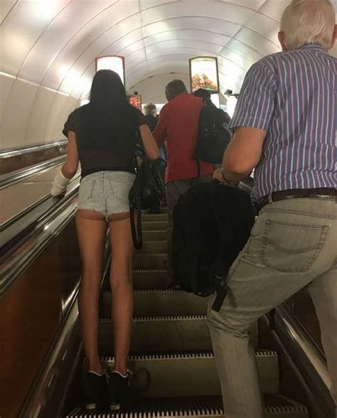 Топовые модники метро