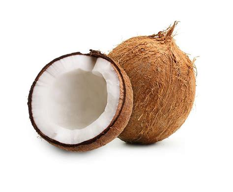 Puré de fruta de coco congelado