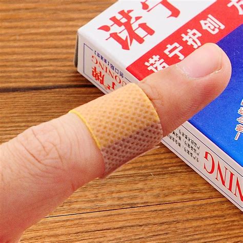 Купить 100 шт., лейкопластыри для гемостаза, водонепроницаемые дышащие ...