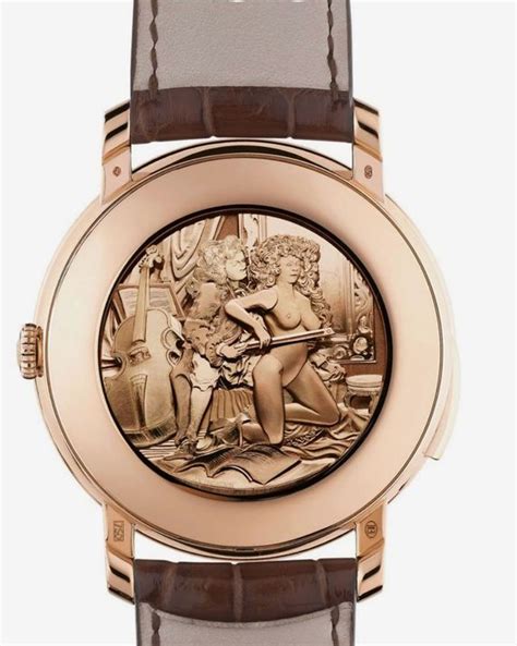 Why erotic watches are the ultimate turn-off