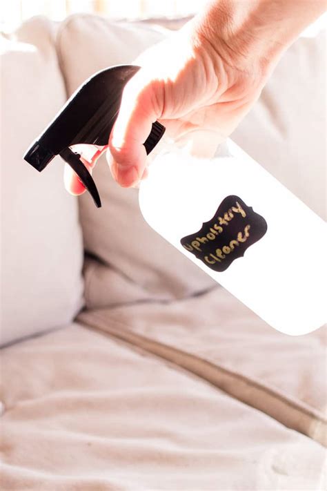 Upholstery Cleaner DIY - Our Oily House