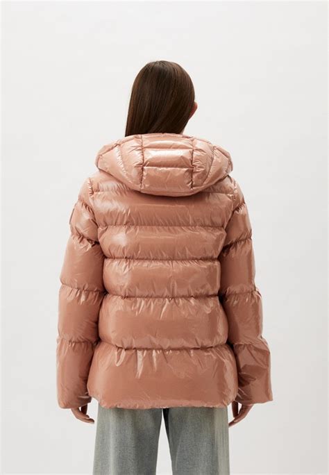 Пуховик Pinko, цвет: коралловый, RTLADS582201 — купить в интернет ...