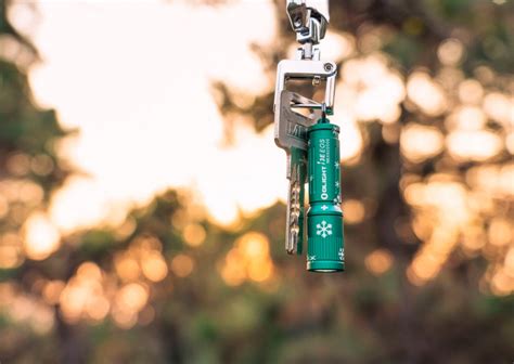 ᐈ Фонарь брелок Olight I3E EOS Snowflake green (23703916) - купить в ...