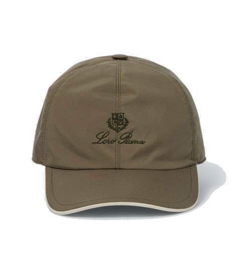 Loro Piana Logo baseball cap Loro Piana