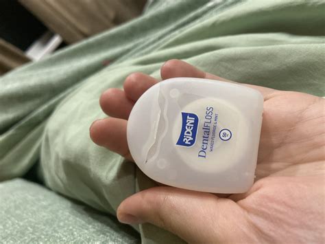 Зубная нить Rident DentalFLOSS | отзывы