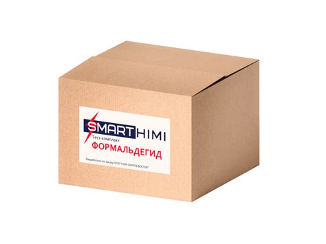 Тест-комплект «Формальдегид» - Smart Himi