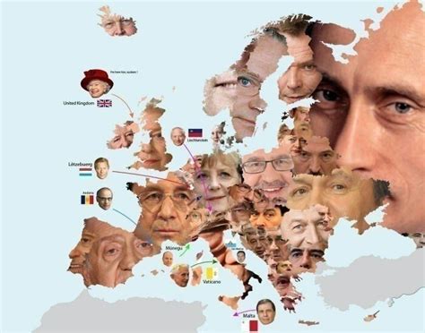 Карта Европы » Развлекательный портал Sivator приколы, юмор, шутки ...