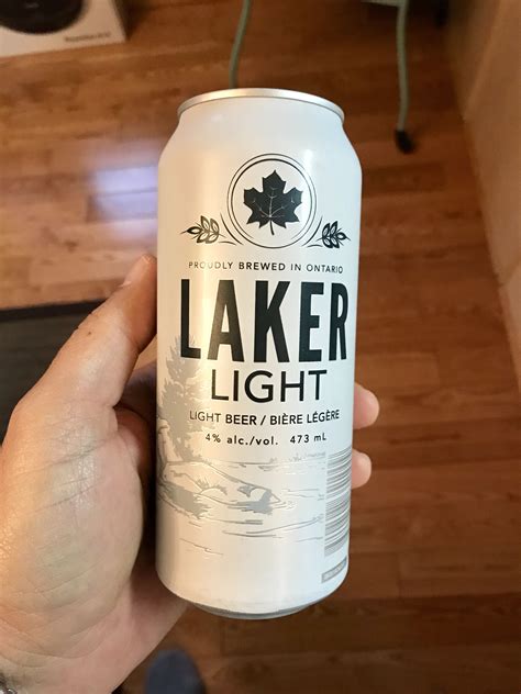 Laker Light. Waterloo Brewing. Canada | Canadian beer, Craft beer ...