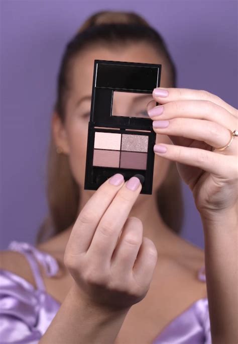 IsaDora EYESHADOW QUARTET - Lidschattenpalette - cappuccino/braun ...