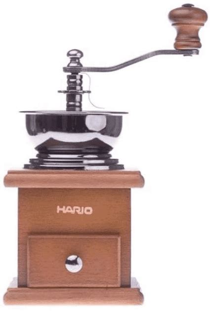 Ручная кофемолка Hario MCS-1 Коричневая (4977642143111) – фото, отзывы ...