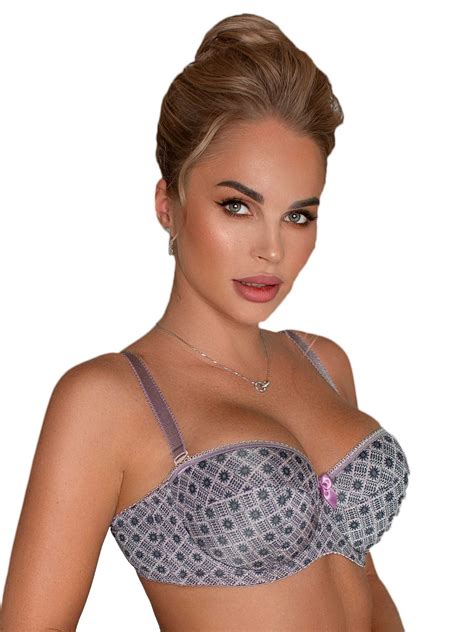 Бюстгальтер на косточках, балконет Lady Lux — купить в интернет ...