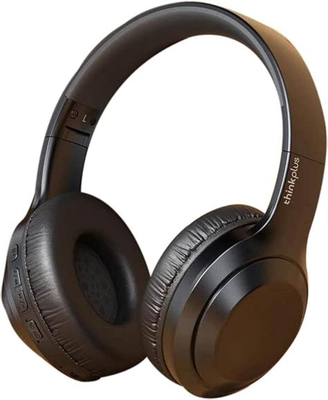 Lenovo thinkplus Headphones TH10 (Black), Wireless, Wired Buy, Best ...
